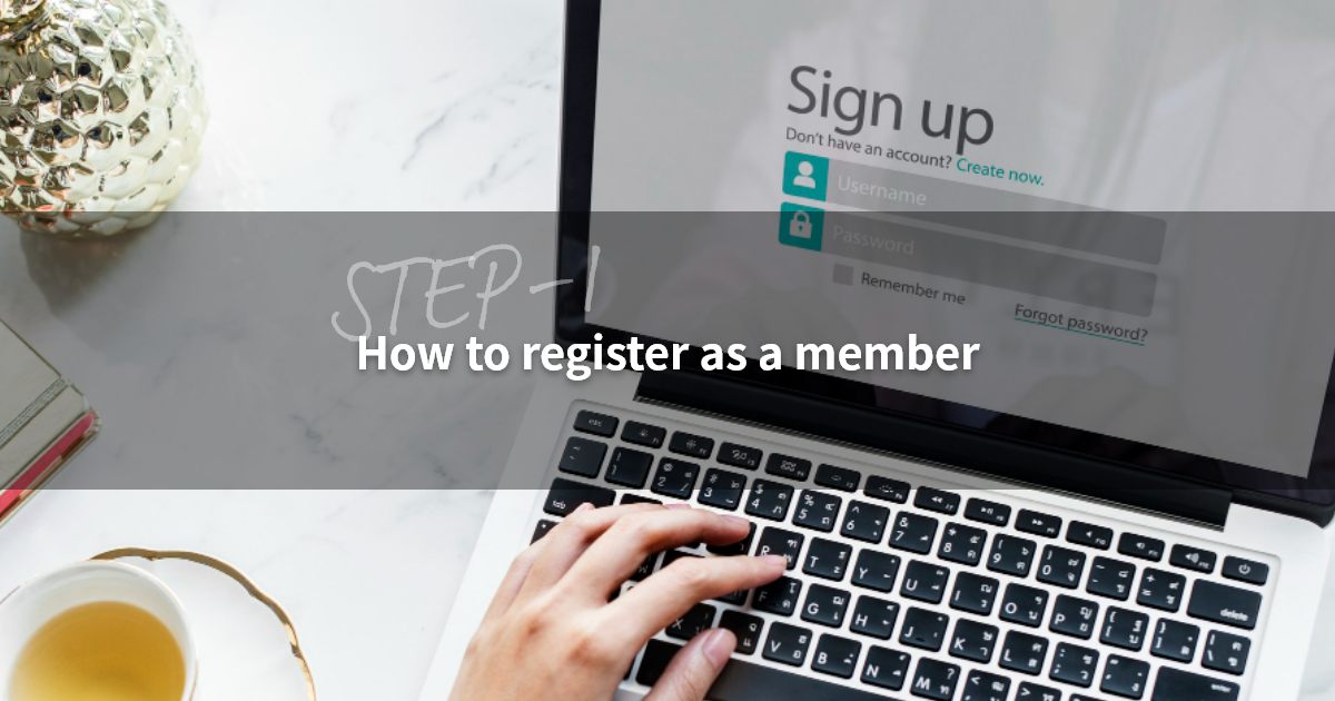 How to register as a member of YOLO JAPAN｜YOLO JAPAN, the largest job ...